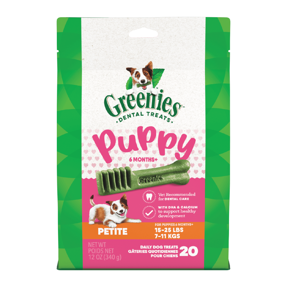 GREENIES™ Puppy Petite Dental Care Treats